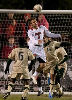 Lobos #1; Colin Rolfe Players of the Week | College Soccer