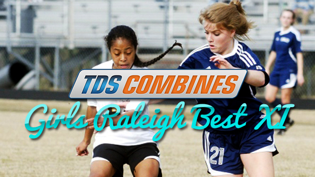TDS Combines Raleigh: Girls Best XI | Club Soccer | Youth Soccer
