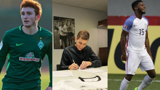 Pro Prospects: American trio signs abroad | College Soccer