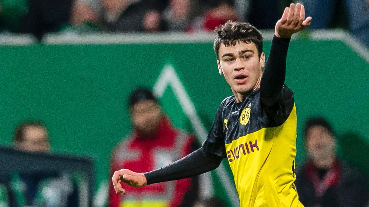 Reyna scores first goal for BVB | Club Soccer | Youth Soccer