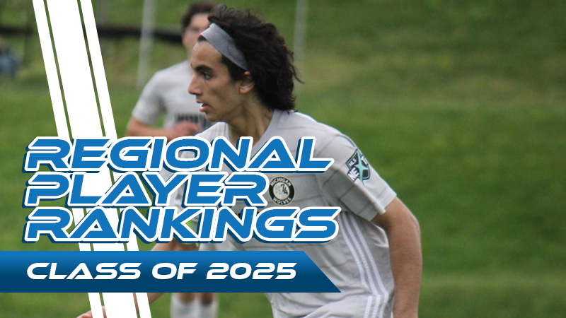 TDS Boys Regional Rankings: Class of 2025 | Club Soccer | Youth Soccer