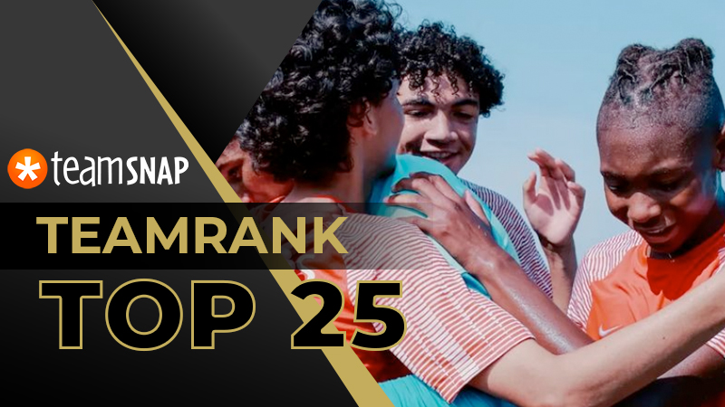 TeamRank Presented By TeamSnap - Boys | Club Soccer | Youth Soccer