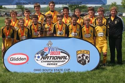 U13 CUP Crew Jrs. use yoga and sleep to gain edge | Club Soccer | Youth ...