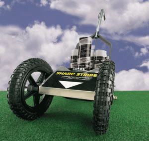 Revolutionary field paint enhances game | Soccer Products