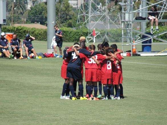 U.S. U14 BNT ends successful week | Club Soccer | Youth Soccer