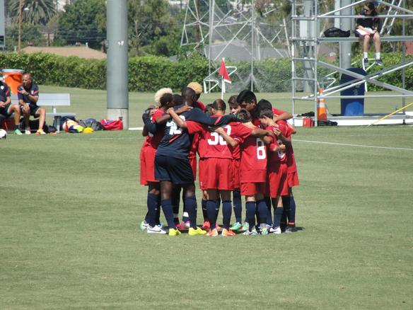 U.S. U14 Boys National Team | Club Soccer | Youth Soccer