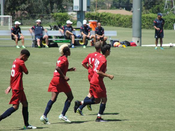 U.S. U14 Boys National Team | Club Soccer | Youth Soccer