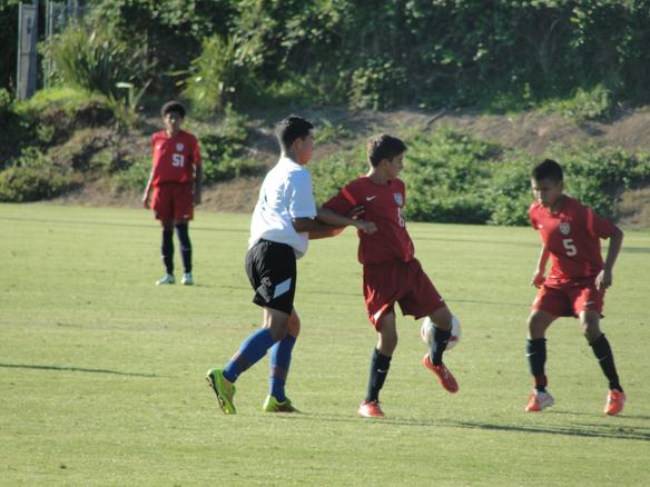 U.S. U14 Boys National Team | Club Soccer | Youth Soccer