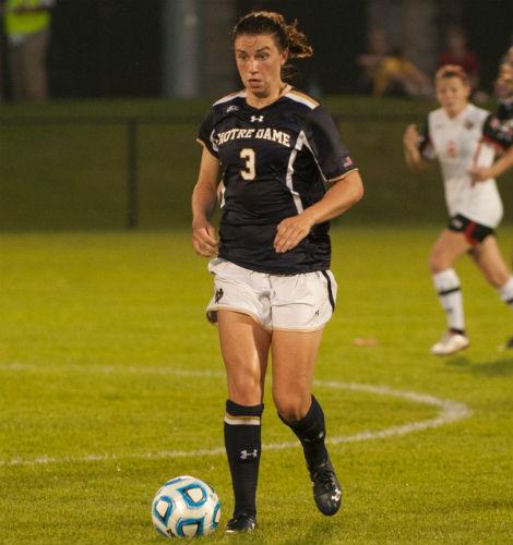 M Morgan Andrews, Notre Dame | College Soccer