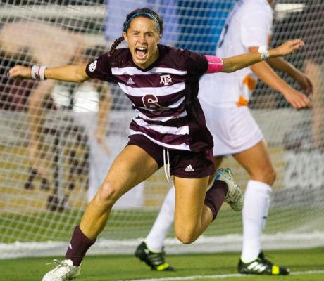 M/F Shea Groom, Texas A&M | College Soccer