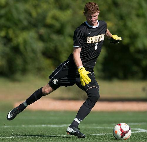Zach Bennett, Michigan State | College Soccer